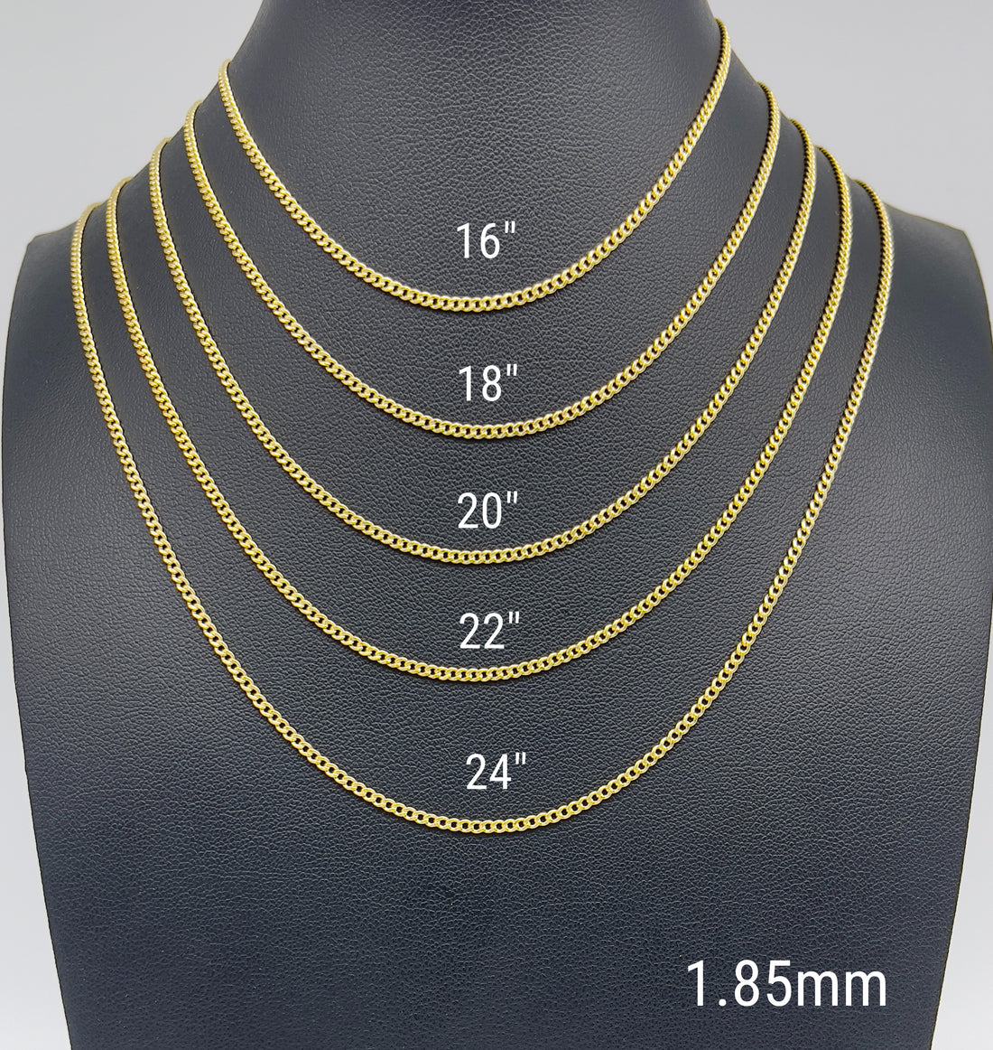 14K Real Gold Miami Cuban Link Chain Necklace For Men Women – JewelHeart